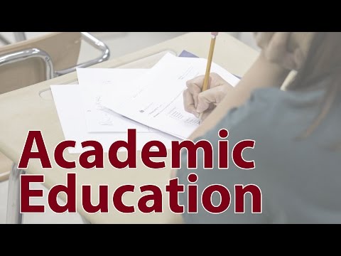 Inmate Academic Education at CCA