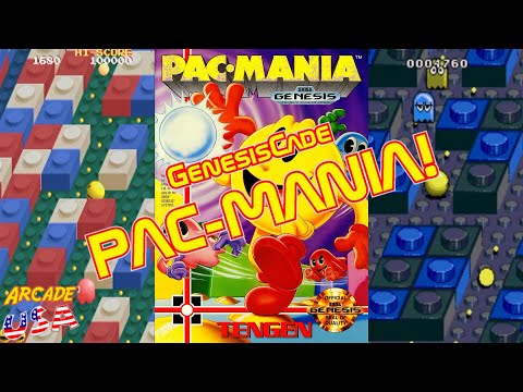 Pac-Mania! (Sega Genesis)