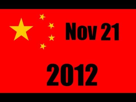 Apa yang terjadi di Tiongkok? - 21 November 2012