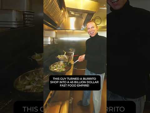 From $85K Loan to $45B Restaurant Chain: Steve Ells' Chipotle π―π₯