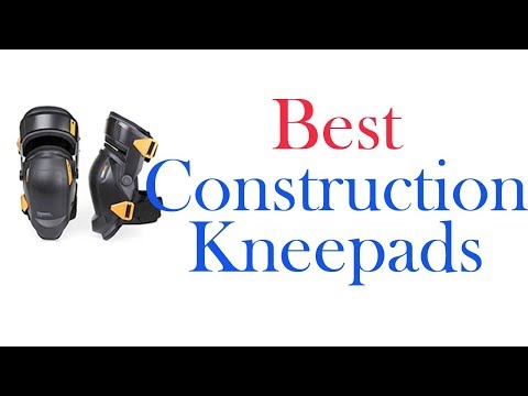✅ 10 Best Construction Knee Pads 2022 | Most Comfortable Knee Pads 💦