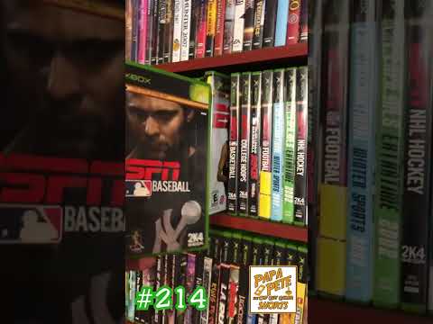 ESPN MLB Baseball 2K4 - Papa Pete's Xbox OG Shorts