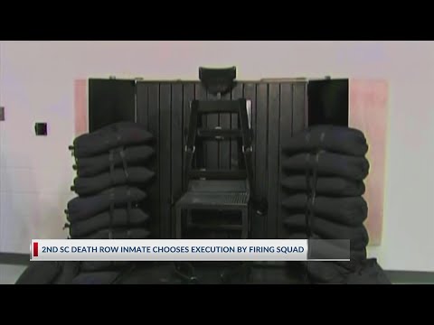 2nd death row inmate chooses execution by firing squad