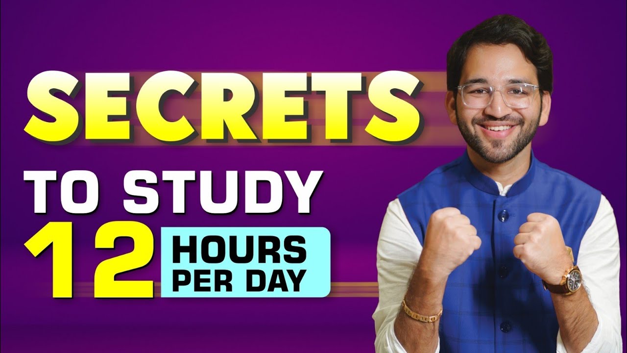 Mastering the Art of Studying: How to Achieve 12 Hours of Productive ...