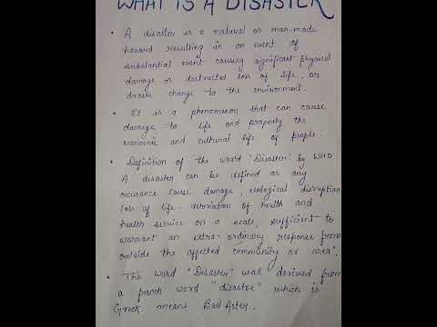 What is disaster management ? class 9 #shorts #trending