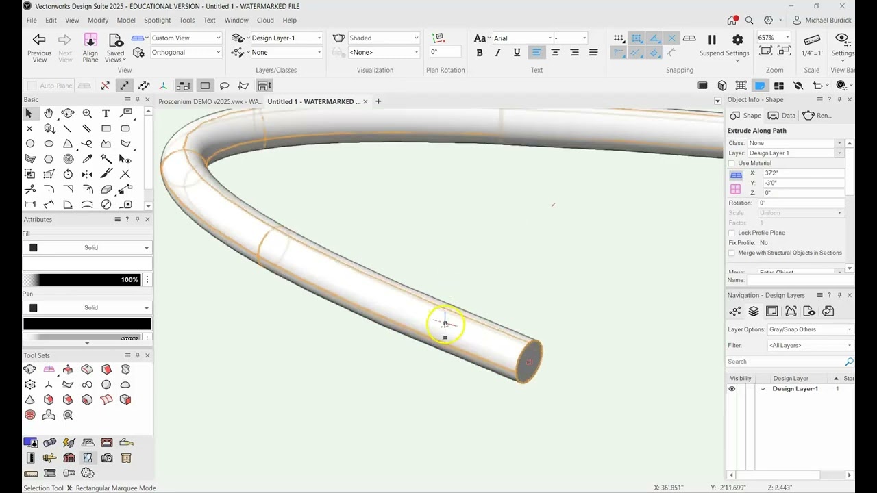 12 Advanced 3D Vectorworks 2025