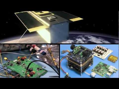 The World's First Smartphone In Space