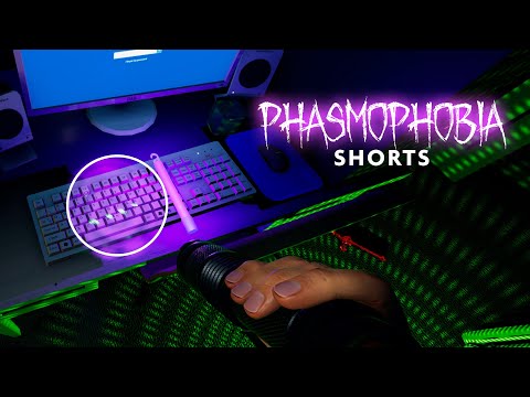 Keyboard Fingerprints | Phasmophobia #shorts