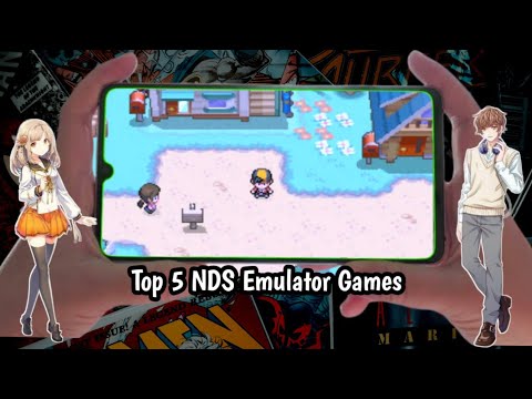 Best NDS Emulator Games For Android 😱 #nds #pokemon #emulator