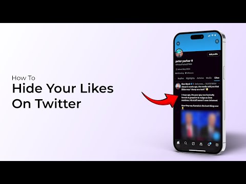 How To Hide Your Likes on Twitter?