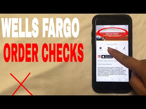 ✅ 3 Ways To Order Wells Fargo Replacement Checks 🔴