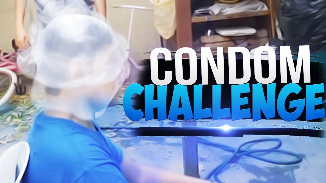The CONDOM CHALLENGE!!! - Nero