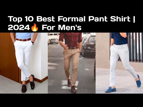 Top 10 BEST Color Combination For Formal Men's Clothes 2023 | BEST Formal Dress Colors Combos |🔥