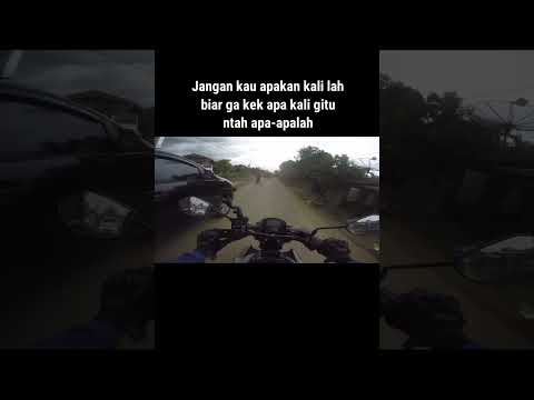 Jangan kau apakan kali biar ga apa kali dia #gsxbandit
