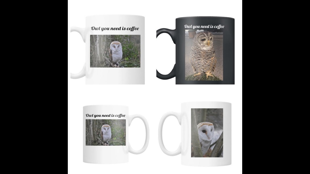 The Owl Coffee Mugs Are Finally Here! Order now!