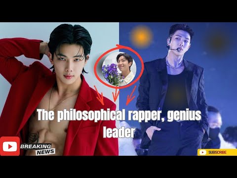 RM BTS Profile: Genius Rapper, Leader, and K-Culture Icon