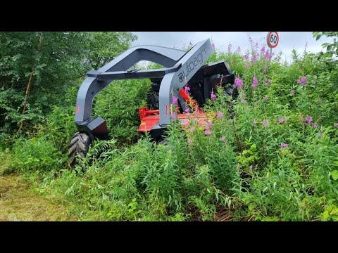 ICS20HD slope climb