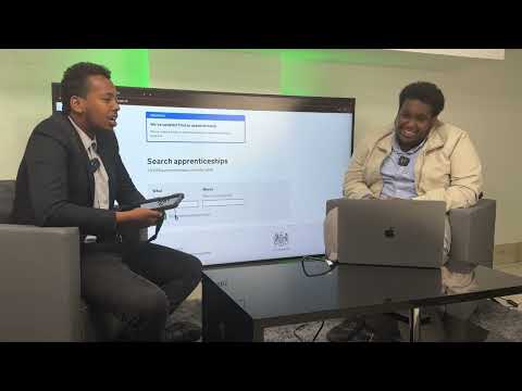 Abdallah Landed a Degree Apprenticeship in London: Free University Education & Paid Work Experience!