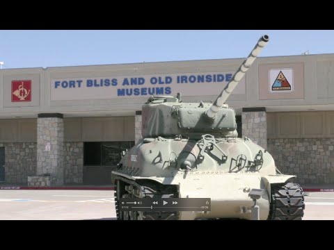 10-23-19 FORT BLISS segment of El Paso History TV on ABC7 6pm & 10pm