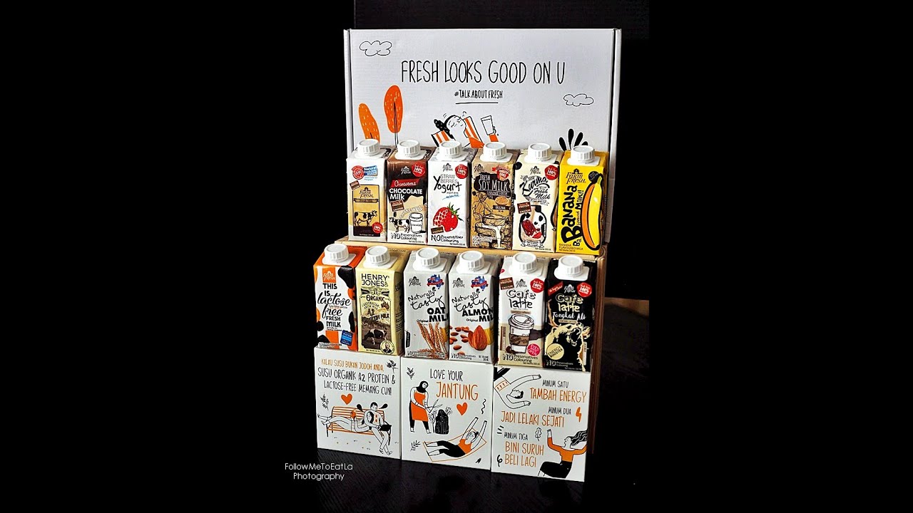 FARM FRESH MILK - MALAYSIA No. 1 Natural Dairy Brand