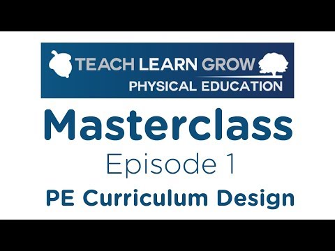 TLG-PE Masterclass - Primary PE Curriculum Design