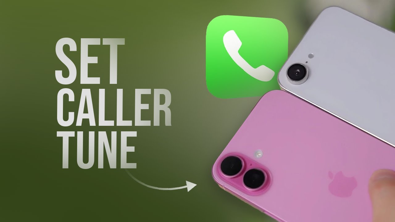 How to Set Caller Tune on iPhone (tutorial)