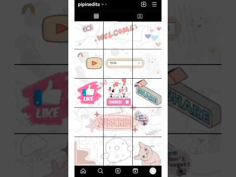 Cara bikin feed Instagram nyambung