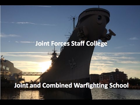 Joint and Combined Warfighting School