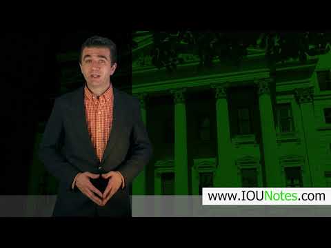 Understanding How All Your Money in the Bank Is an IOU (I Owe You) of the Banks