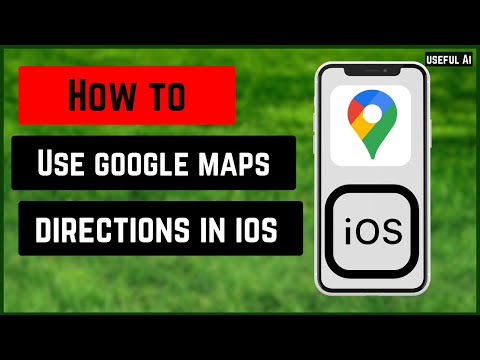 Getting directions with google map in IOS