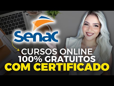 SENAC has opened 18 FREE ONLINE COURSES with FREE CERTIFICATE | Mari Rel