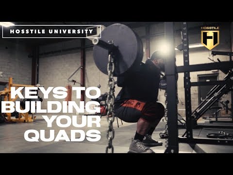 KEYS TO BUILDING YOUR QUADS | Fouad Abiad Quad Day