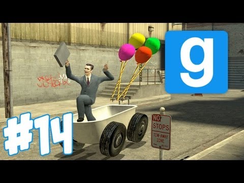 Steam Community :: Video :: Garry's Mod #14 - С Хари се забавляваме