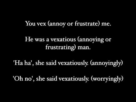 Vexatious