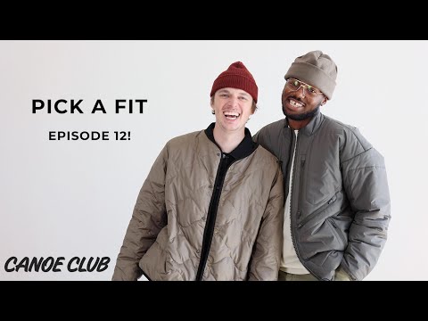 Pick A Fit with Chase & Kenyatta | Episode 12 [feat. Acronym, Beams+, Kapital]