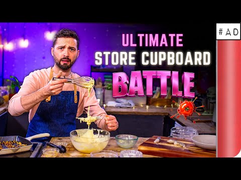 The Ultimate 30 Minute Store Cupboard Cooking Battle | Sorted Food