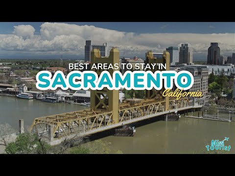 🌳 Where to Stay in Sacramento → Top 4 Areas & Hotels + Map 🏨
