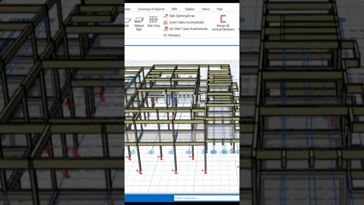 Pro Structural design and analysis @horsepowercad #structuralengineering #structural