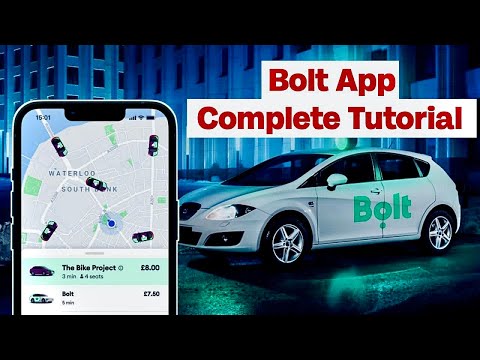 How to Use BOLT App as a PASSENGER!
