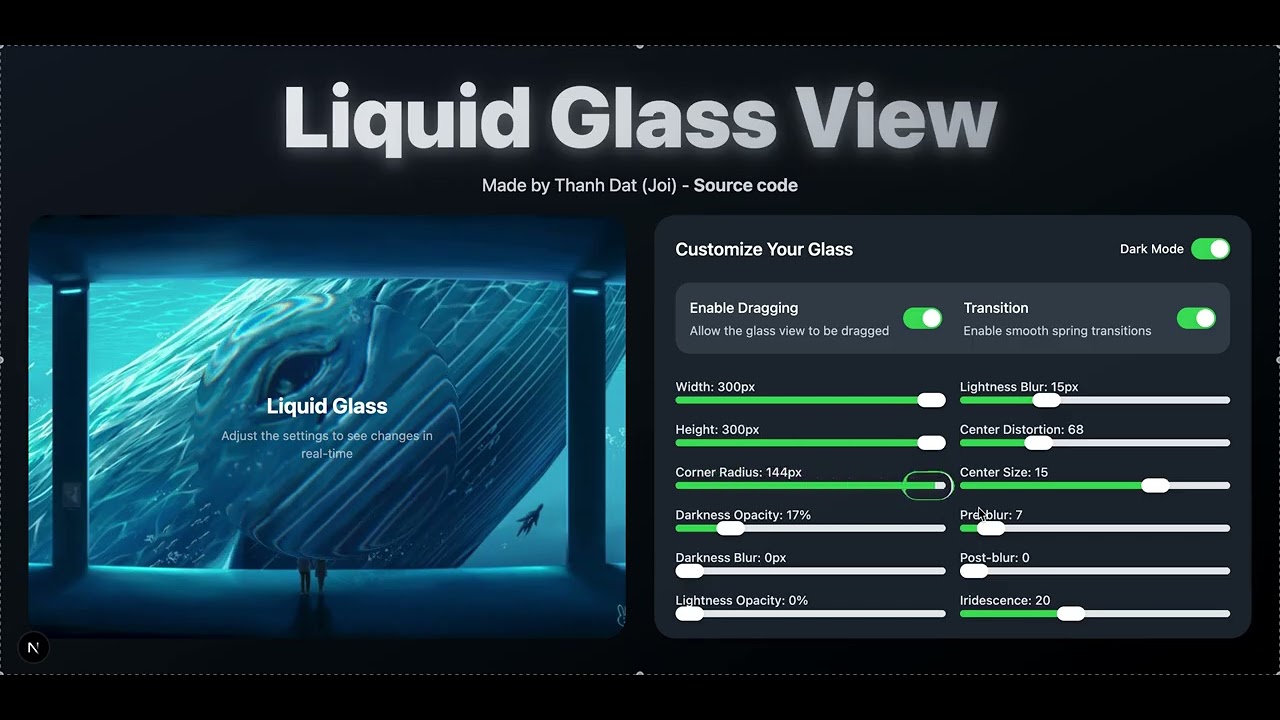 GitHub - joi-lightyears/liquid-glass-view