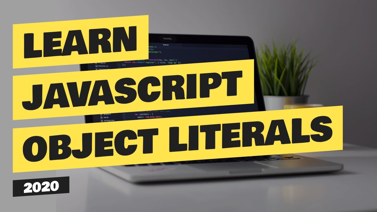 Learn JavaScript Objects (Literals)