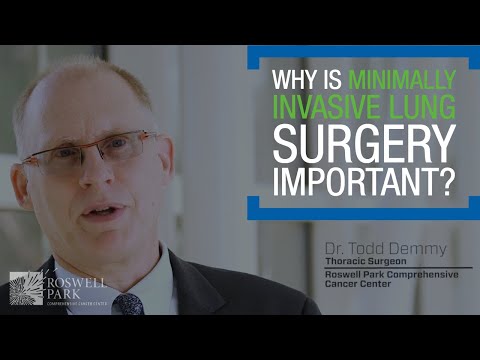 Why is Minimally Invasive Lung Surgery Important?