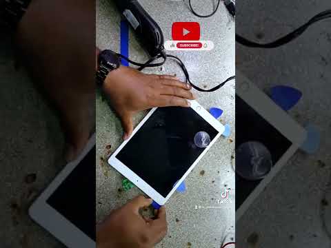 iPad 7 screen removal #diy #apple #applerepair #xyzbca #xyzcba #electronics #ipad #repair #fyp