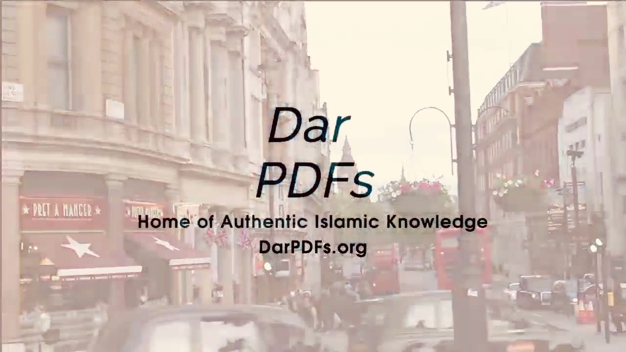 DarPDFs: Home of Authentic Islamic Knowledge