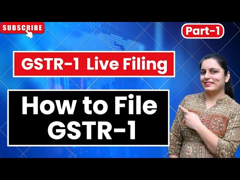 How to file #GSTR-1 Online || GSTR-1 filing step by step || GST return filing 2025 || Part-1