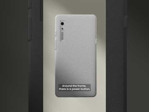 The sleek design of BOOX Palma ✨ #boox #booxpalma #epaper #mobileepaper