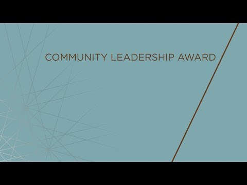 2014 Distinguished Alumni Award - Community Leadership: Bruce Miller