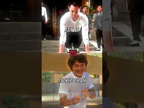 Jet Li vs Jackie Chan🔥| battle #shorts