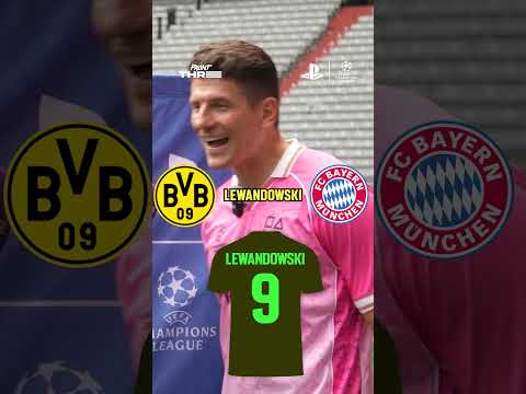 MARIO GOMEZ FACES FAMOUS FOOTBALL QUIZ #playstation #ad #shorts