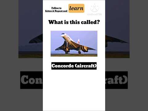 Can you name these aircrafts? #listenandlearn #shortvideo
